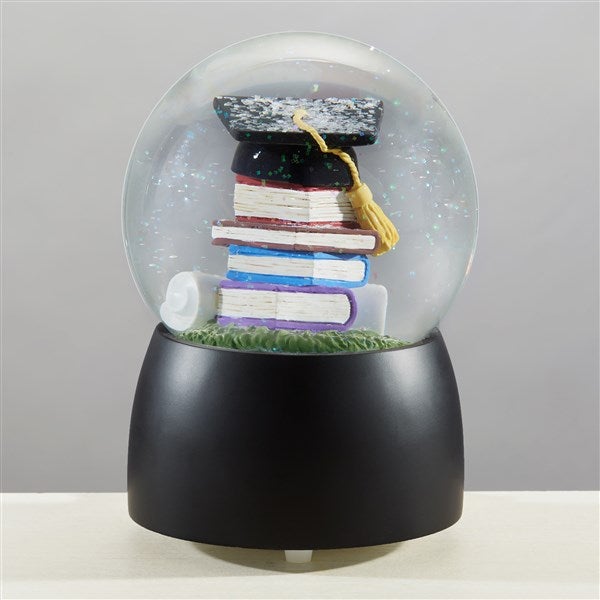 Graduation Personalized Snow Globe