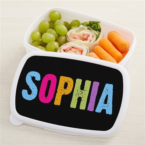 All Mine! Personalized Lunch Box