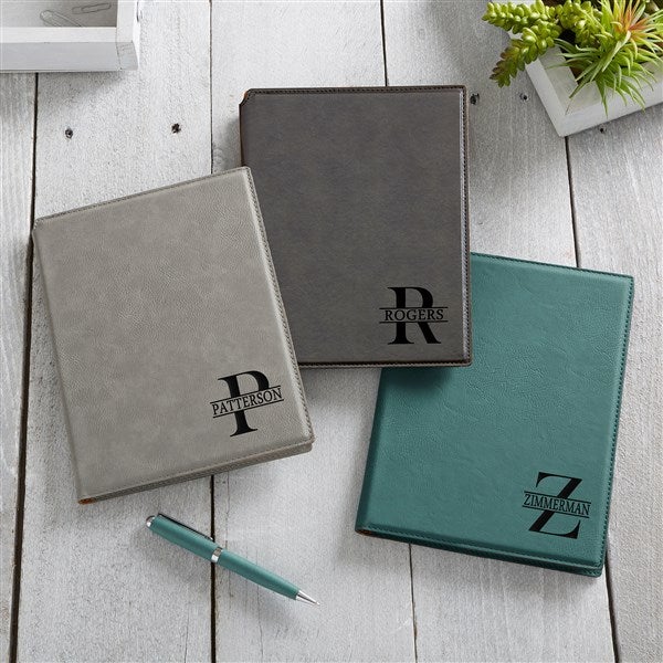 Namely Yours Personalized Junior Padfolio