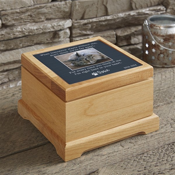 Pet Memorial Personalized Pet Urn