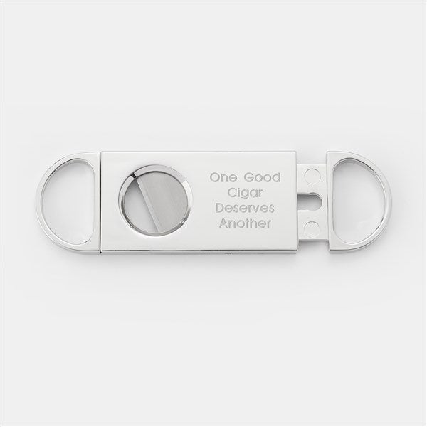 Grandpa's Engraved Cigar Cutter