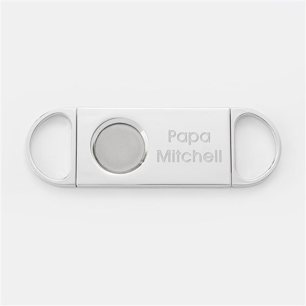 Grandpa's Engraved Cigar Cutter