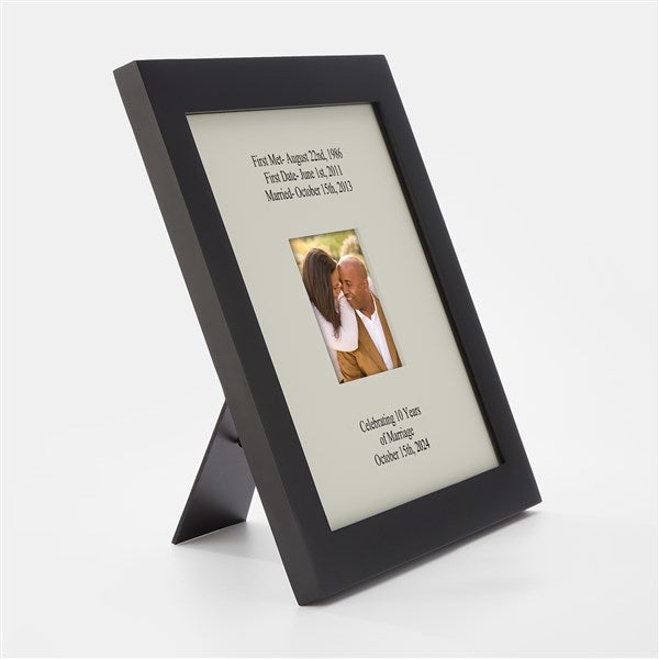 Engraved Gallery Square Opening Picture Frame
