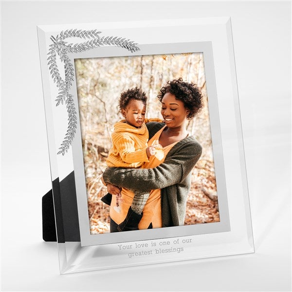 Engraved Athena 8x10 Picture Frame for Mom