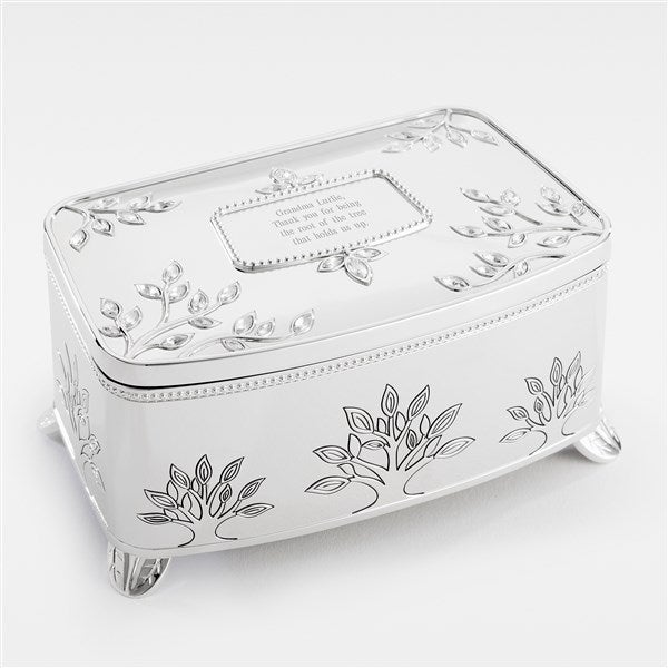 Engraved Tree of Life Music Box for Grandma