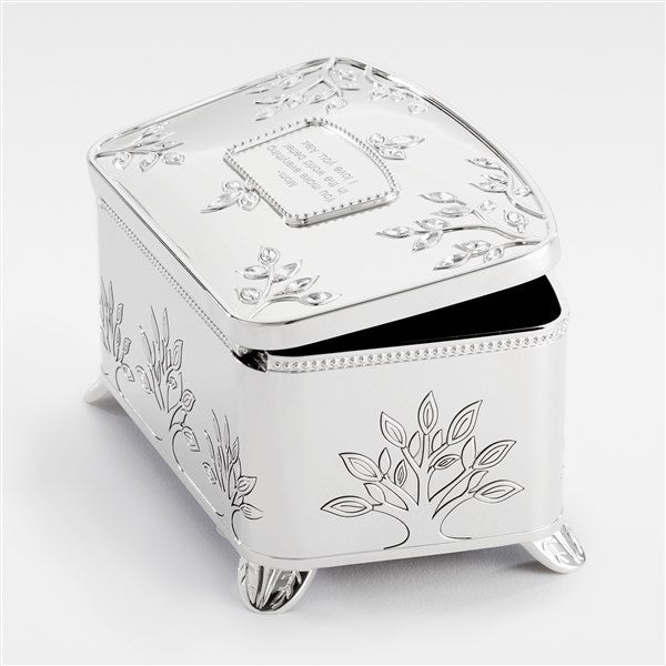 Engraved Friendship Tree Music Box