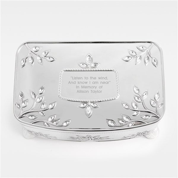 Engraved Memorial Tree Music Box