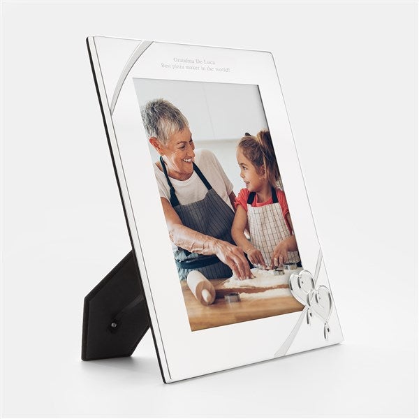 Engraved Lenox "True Love" for Grandma 8x10 Picture Frame