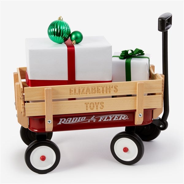Personalized Kids Mini Radio Flyer Toy Wagon