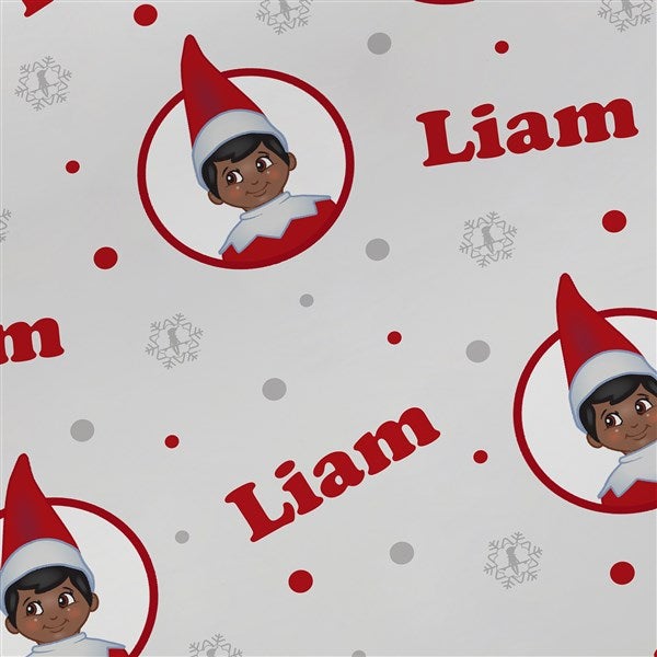 The Elf on the Shelf Personalized Wrapping Paper Roll - 18 ft