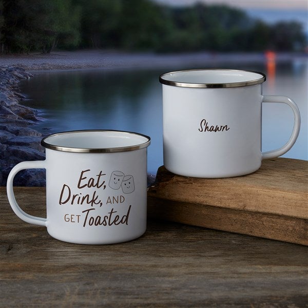 S'mores Personalized Camping Mug