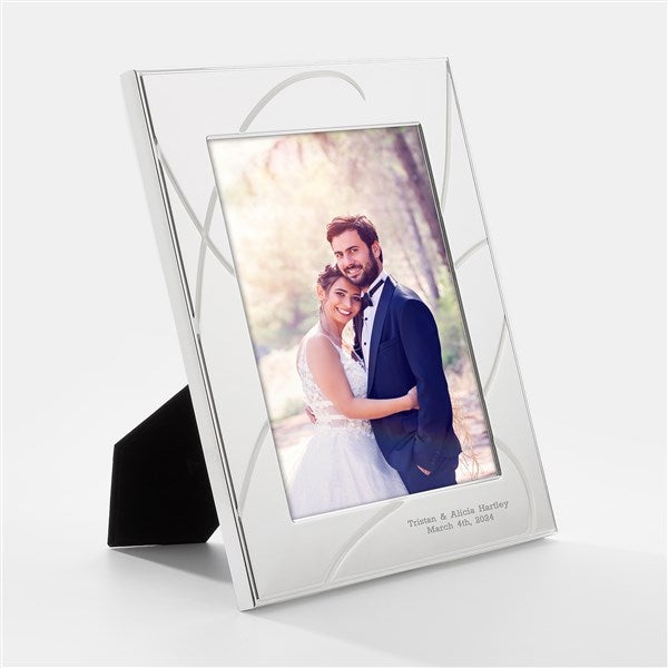 Lenox "Adorn" Personalized Wedding Picture Frame
