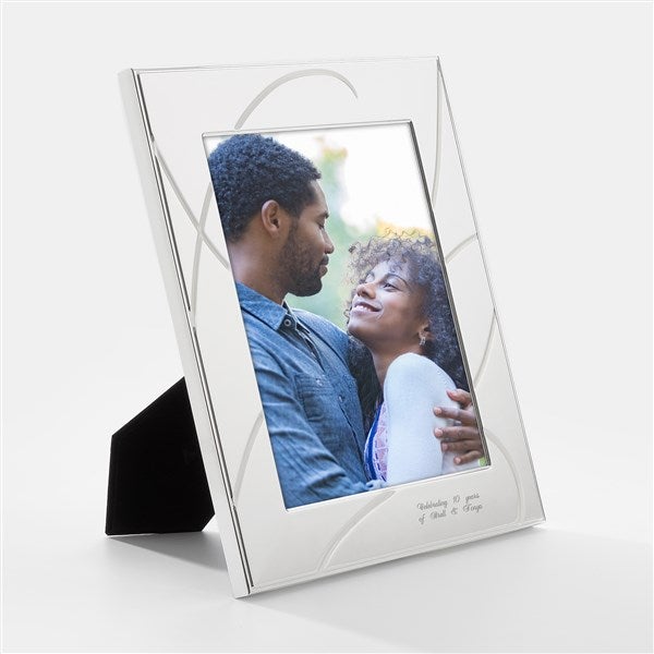 Lenox "Adorn" Personalized Anniversary Picture Frame