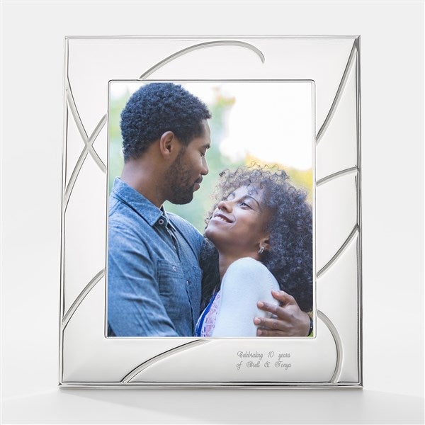 Lenox "Adorn" Personalized Anniversary Picture Frame