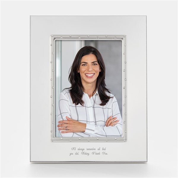 Engraved Lenox Devotion Picture Frame - 5x7