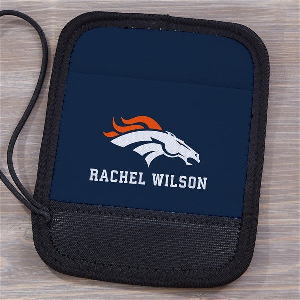 NFL Denver Broncos Personalized Luggage Handle Wrap