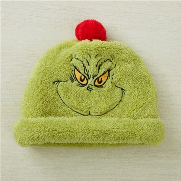 The Grinch Sherpa Fleece Hat