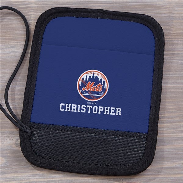 MLB New York Mets Personalized Luggage Handle Wrap