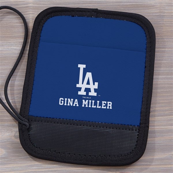 MLB Los Angeles Dodgers Personalized Luggage Handle Wrap
