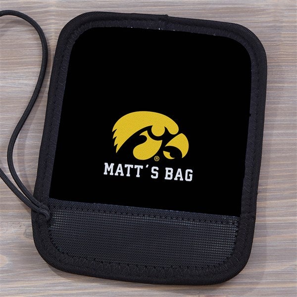 NCAA Iowa Hawkeyes Personalized Luggage Handle Wrap