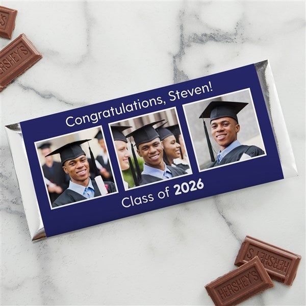 Party Favor Personalized Photo Candy Bar Wrappers