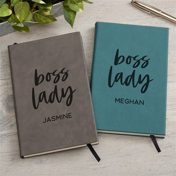 Boss Lady Personalized Writing Journal