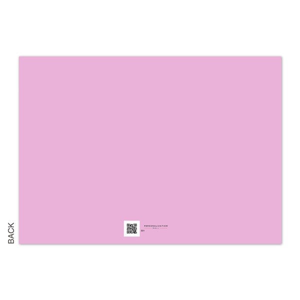 Love Ya Personalized Greeting Card