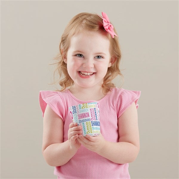 Repeating Name Personalized Kids Cup