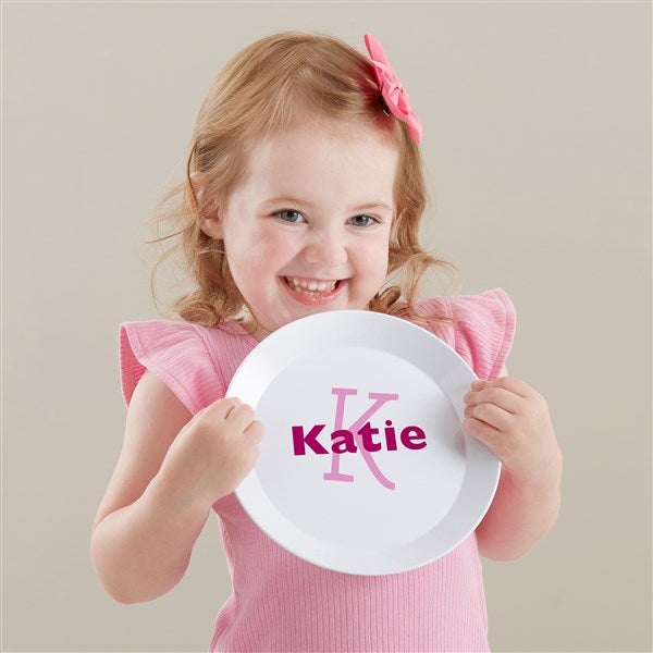 Just Me Personalized Kids Plate