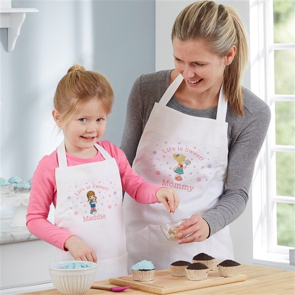 Life is Sweet Precious Moments® Personalized Aprons