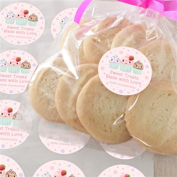 Life is Sweet Precious Moments Personalized Stickers