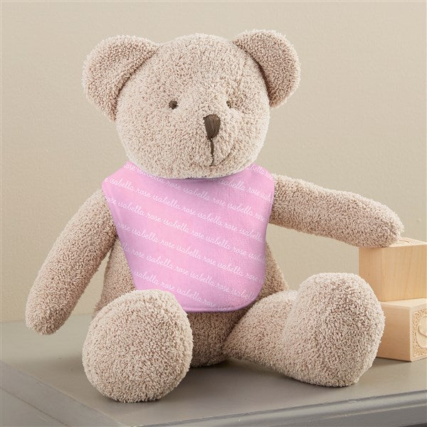 Playful Name Personalized Plush Teddy Bear