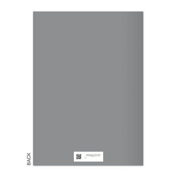 Years Together Anniversary Personalized Greeting Card