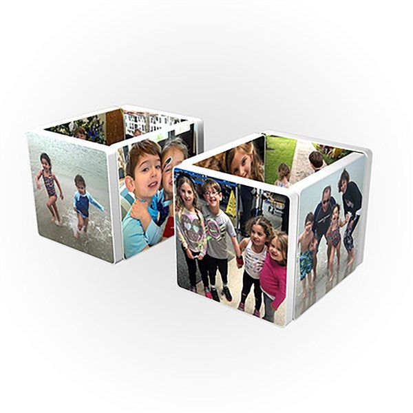 Custom Photo Magnetic Tiles - 8 Small