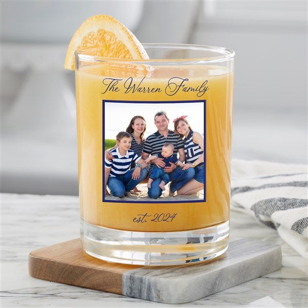 Picture Perfect Personalized Everyday Drinking Glasses