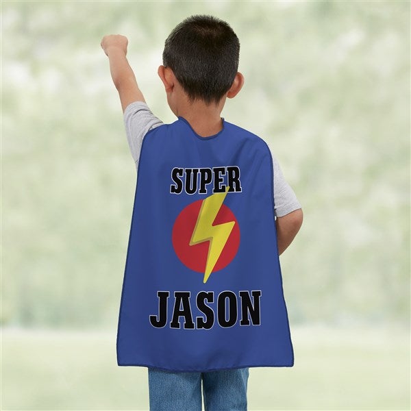 Super Hero Personalized Kid's Cape