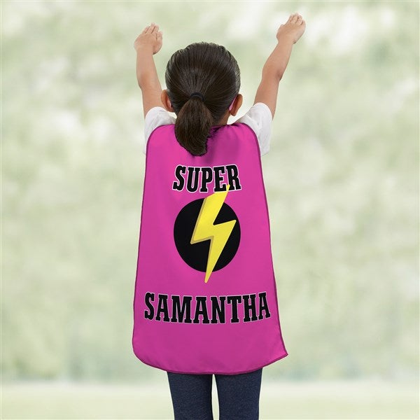 Super Hero Personalized Kid's Cape