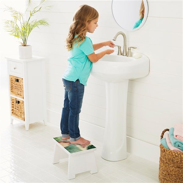 Photo Personalized Kids Step Stool