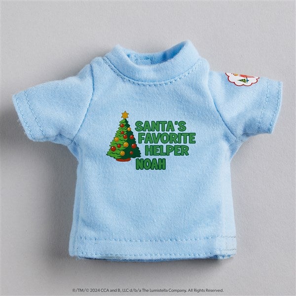 Personalized Santa's Helper Elf on the Shelf Shirt