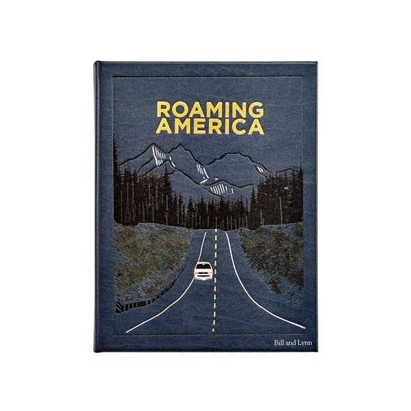 Roaming America Personalized Leather Book