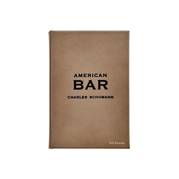 American Bar Personalized Leather Bound Book
