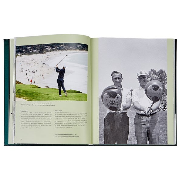 Golf: The Ultimate Book Personalized Leather Book
