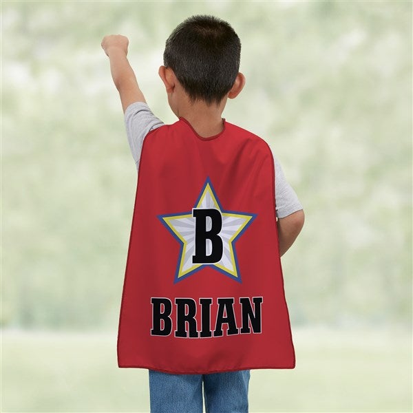 Super Star Personalized Kid's Cape