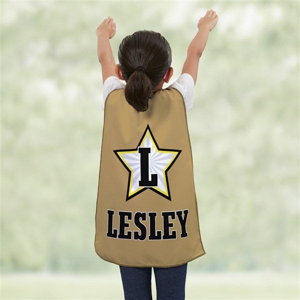 Super Star Personalized Kid's Cape