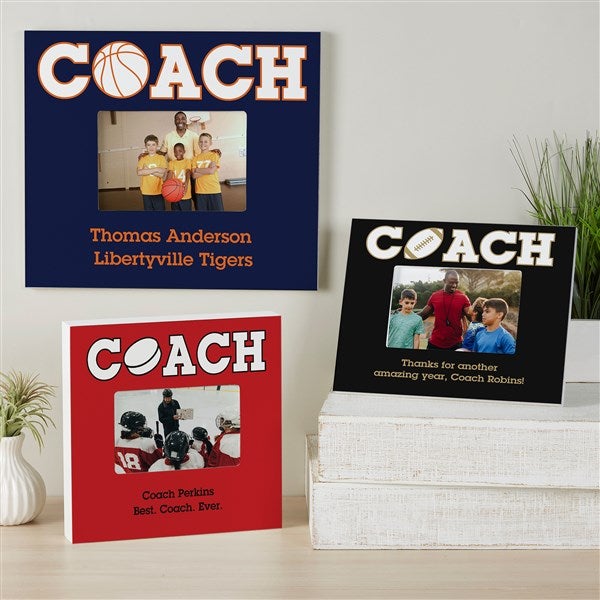 Coach Personalized Frame