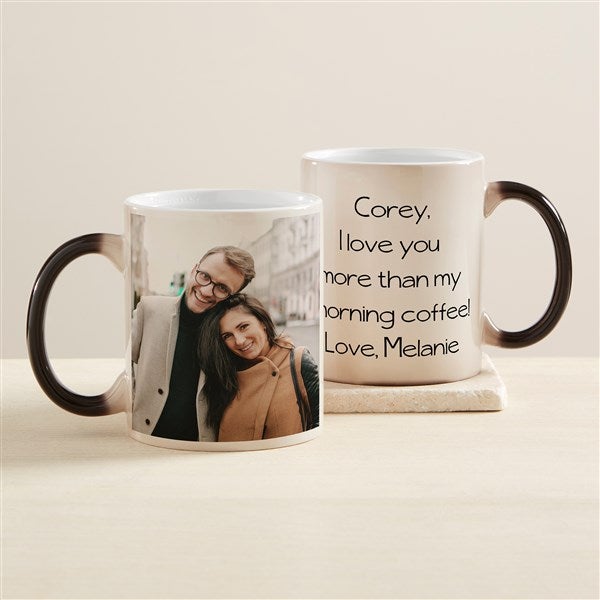 Personalized Photo Color Changing Coffee Mug