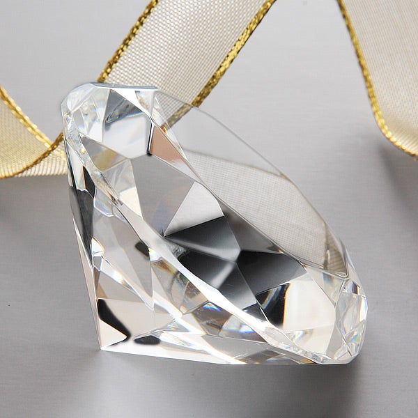 Personalized Crystal Diamond Keepsake - You're a Perfect Gem