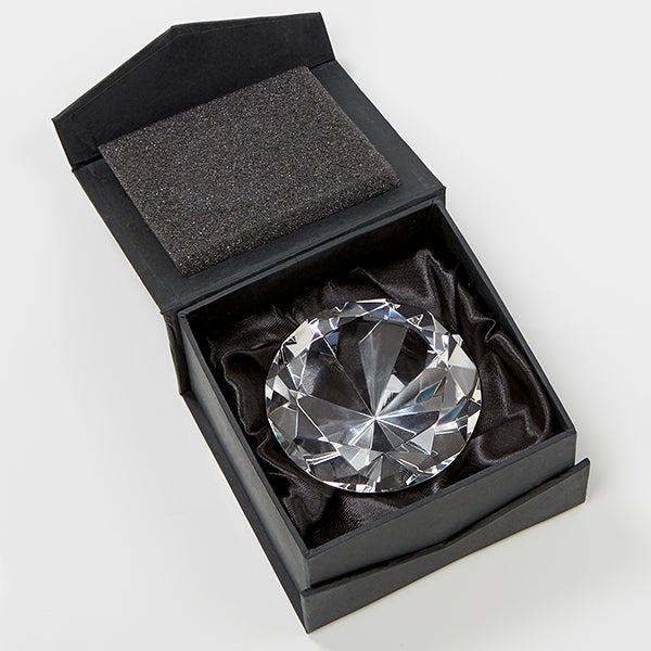 Everlasting Treasure Engraved Diamond Keepsake