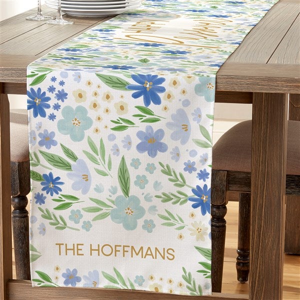 Passover Personalized Table Runner