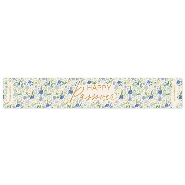 Passover Personalized Table Runner
